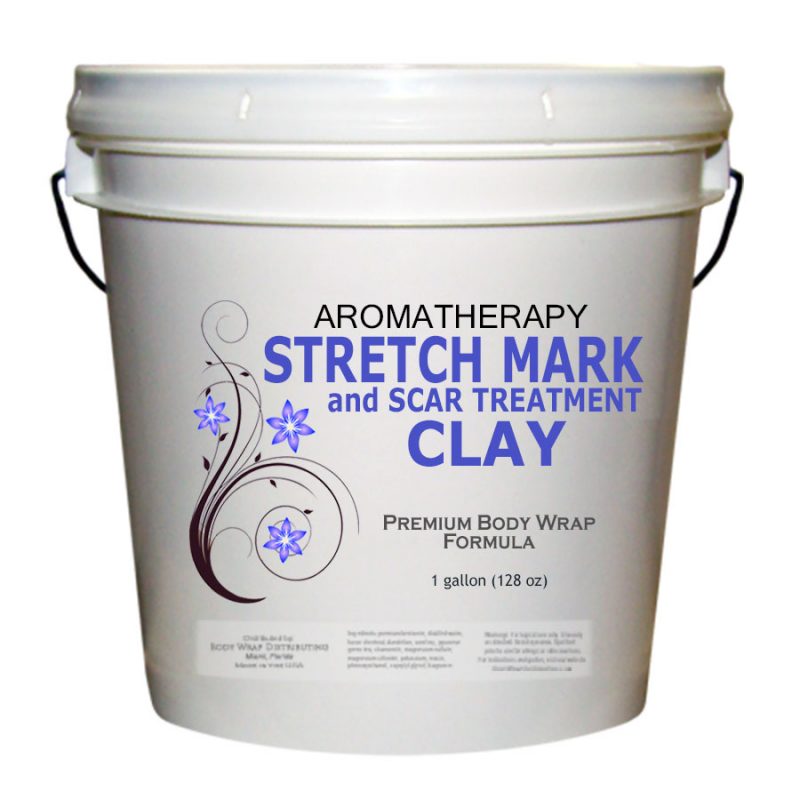 Stretch Mark and Scar Treatment Body Wrap Clay - Body Wrap Distributing