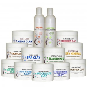 Wholesale Body Wrap Products and Formulas
